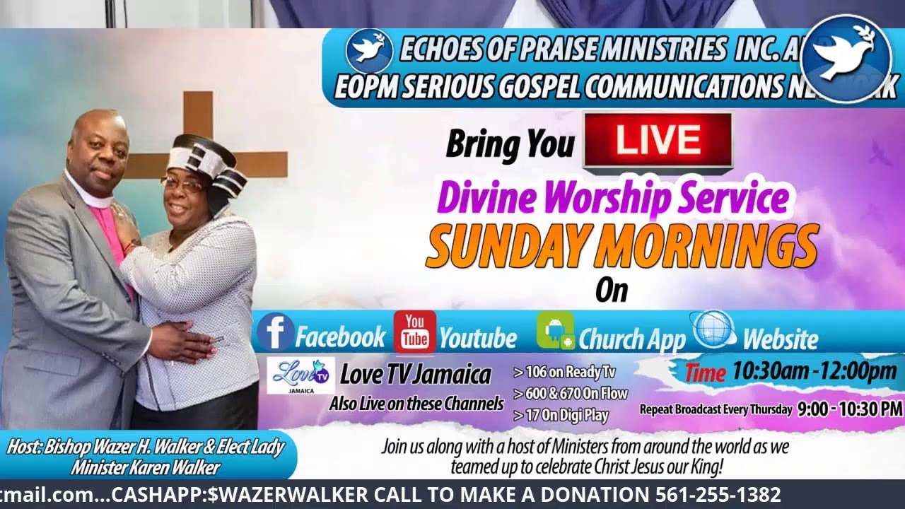 Echoes of Praise Ministries Live Stream - YouTube