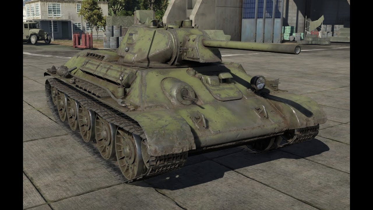 Spending 90 Hours in War Thunder's Realistic Ground Battles: Russian ...