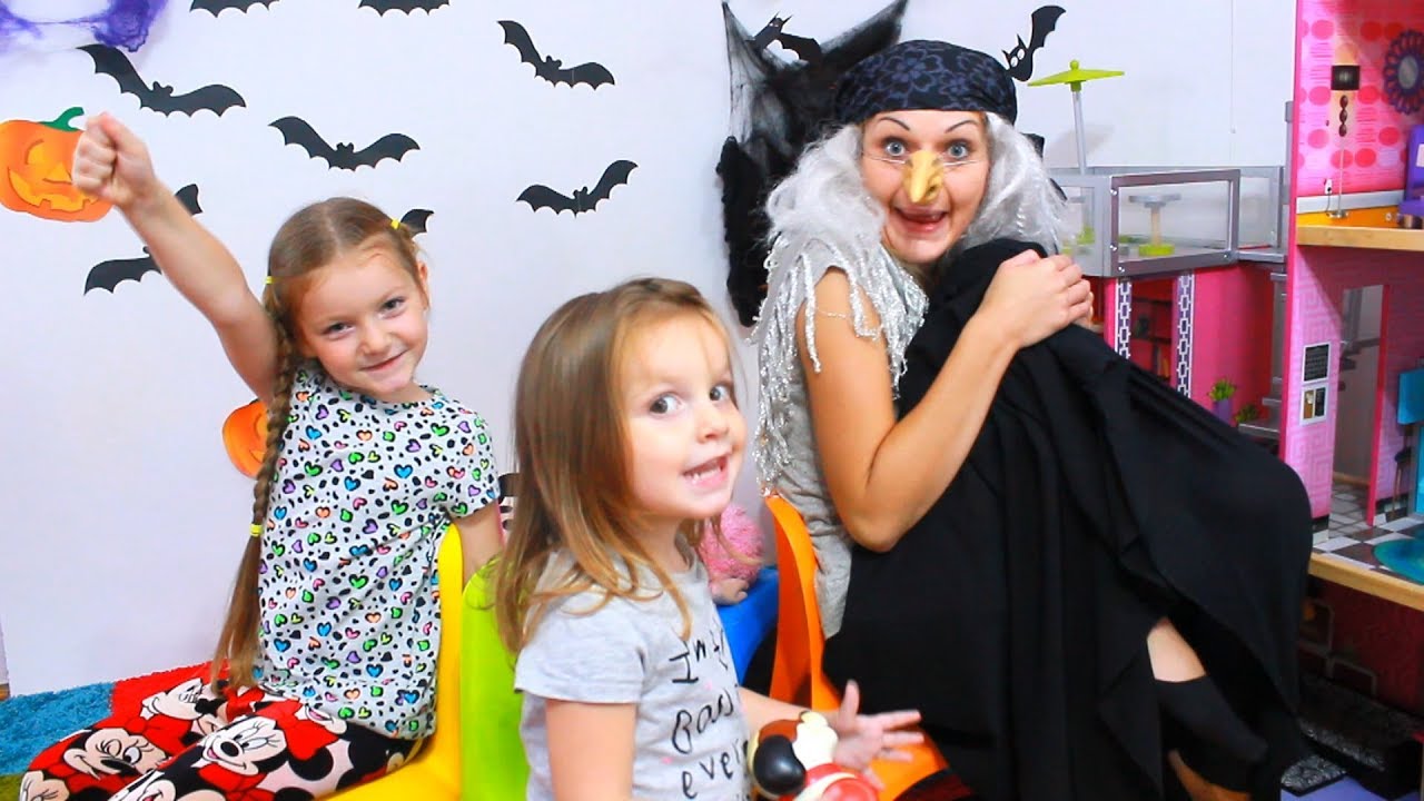 DANSUL si SCAUNELE cu BABA CLOANTA - YouTube