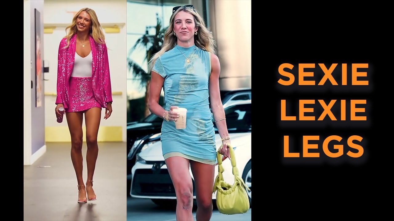 Lexie Hull Long Beautiful Legs "SEXIE LEXIE LEGS" Tribute Video Vol. 2 ...