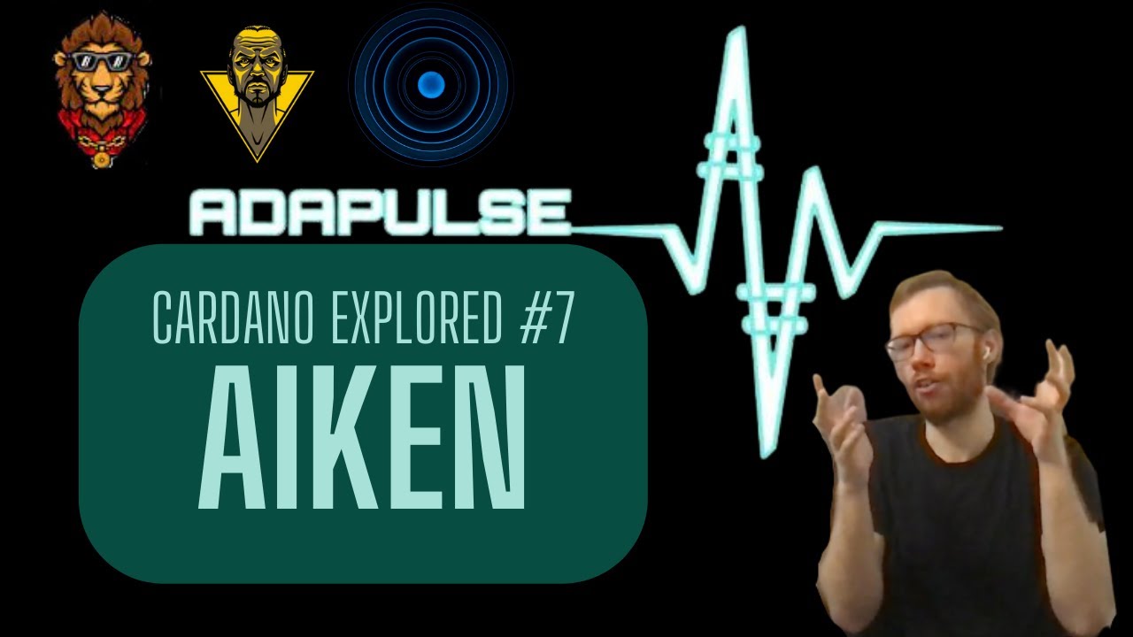 Aiken - A Game-Changer for Smart Contract Development | Cardano Explored #7 - YouTube