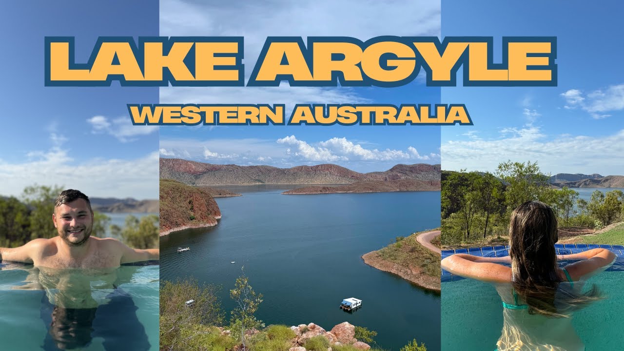 VISITING THE LARGEST ARTIFICAL LAKE IN MAINLAND AUSTRALIA! LAKE ARGYLE ...