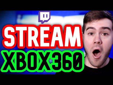 HOW TO STREAM ON TWITCH ON XBOX 360✅(EASY GUIDE)