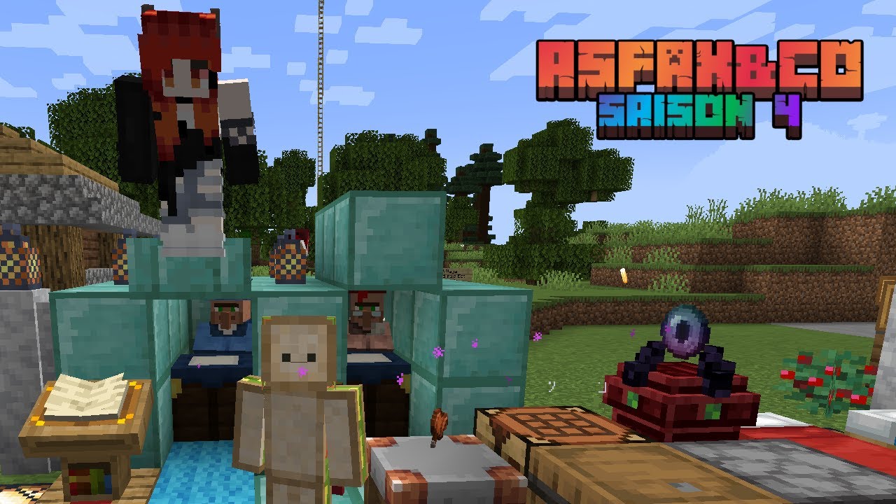 Asfax&Co4 #35 - De l'aménagement Create et de l'explo !! - YouTube
