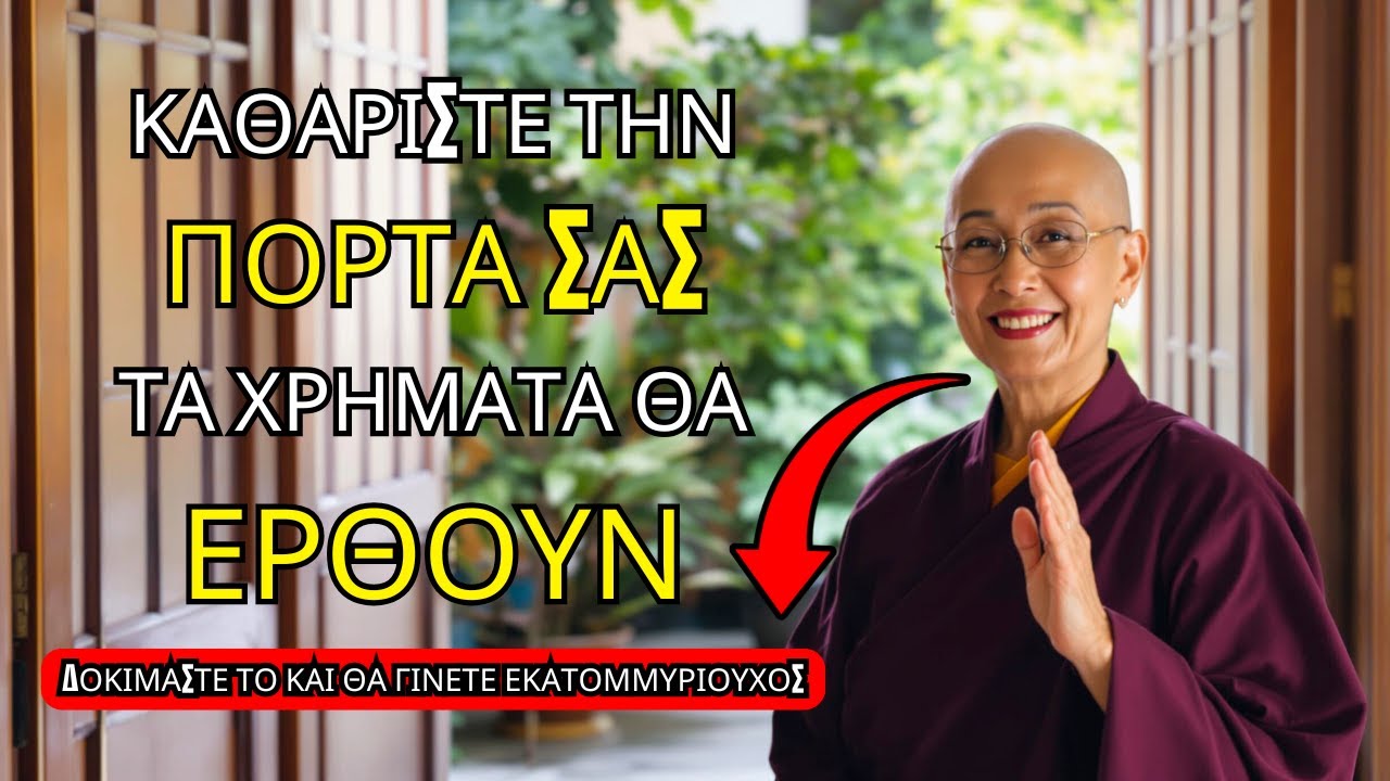 ΓΙΝΕ ΠΛΟΥΣΙΟΣ! Καθάρισε την ΠΟΡΤΑ σου με ΑΥΤΟ ΤΟ ΝΕΡΟ και ΠΡΟΣΕΛΚΥΣΕ ...