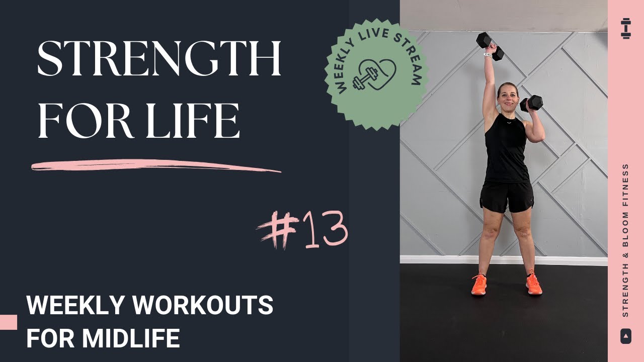 Strength for Life - Legs, Abs & Arms workout for Midlife & Menopause ...