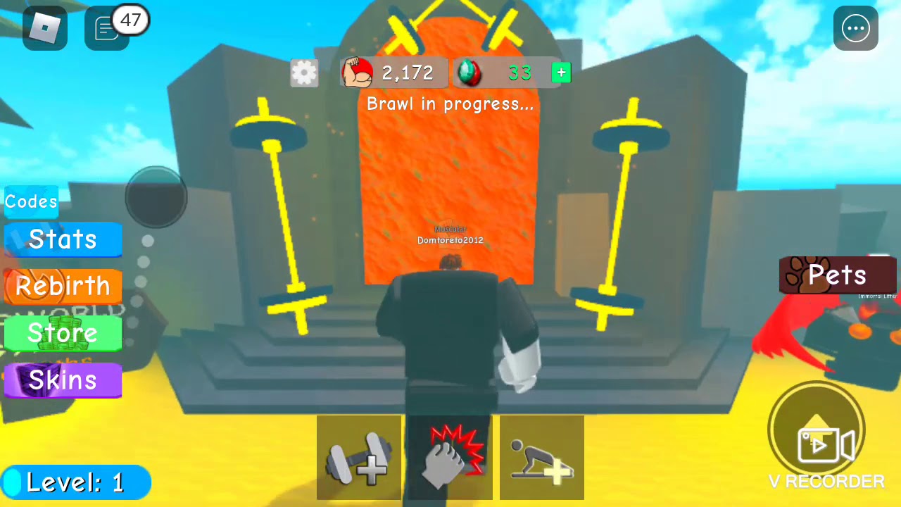 Dominic roblox - YouTube