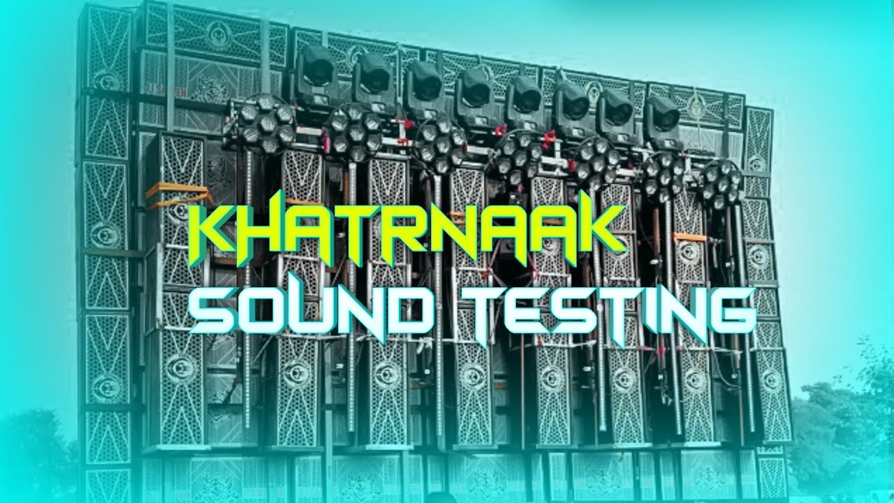 Sound testing Song|Hard bass mix Hard vibration 😈 sound chak ...