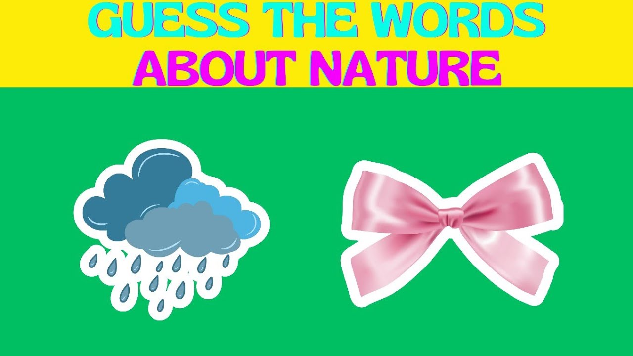 Guess The Word Game - Guess The Word About Nature - Guess The Word ...