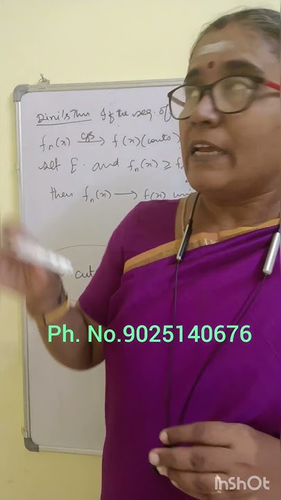 DINI'S THEOREM-SHORT CUT 4- UNIFORM CONVERGENCE-CSIR-NET-IIT -JAM GATE MATHS ONLINE CLASSES ...