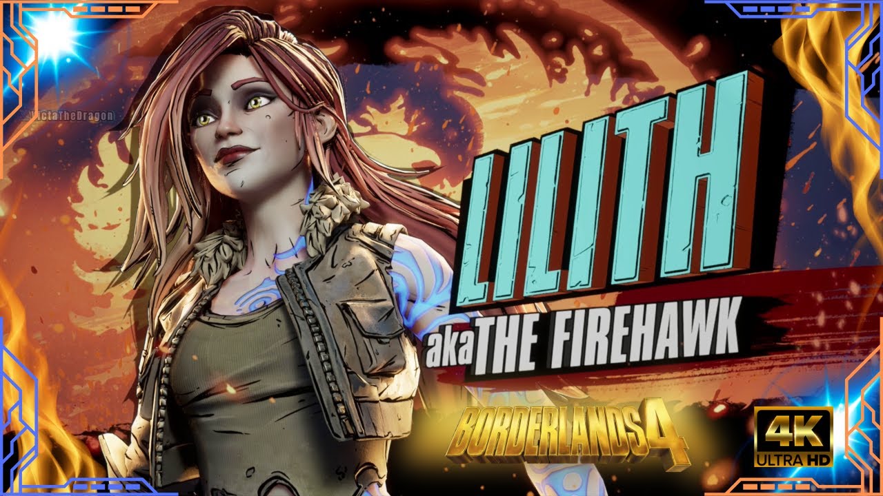 BORDERLANDS 4 – LILITH Returns (4K No Commentary) - YouTube