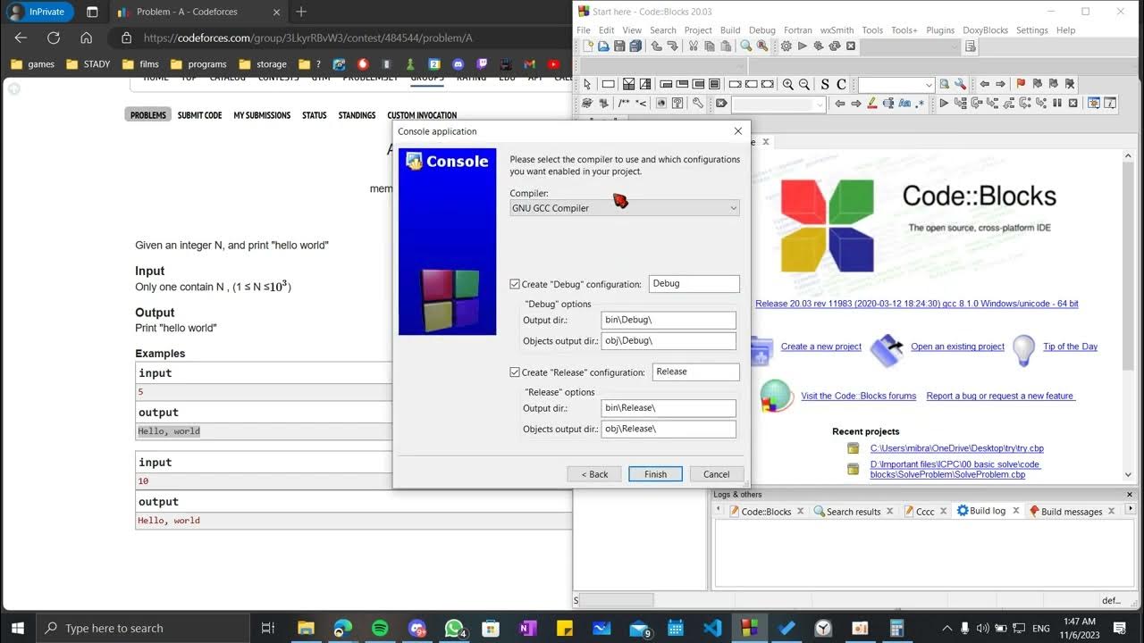 How To Submit On Codeforces Youtube