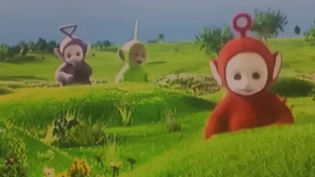 TELETUBBIES saying bye bye - YouTube