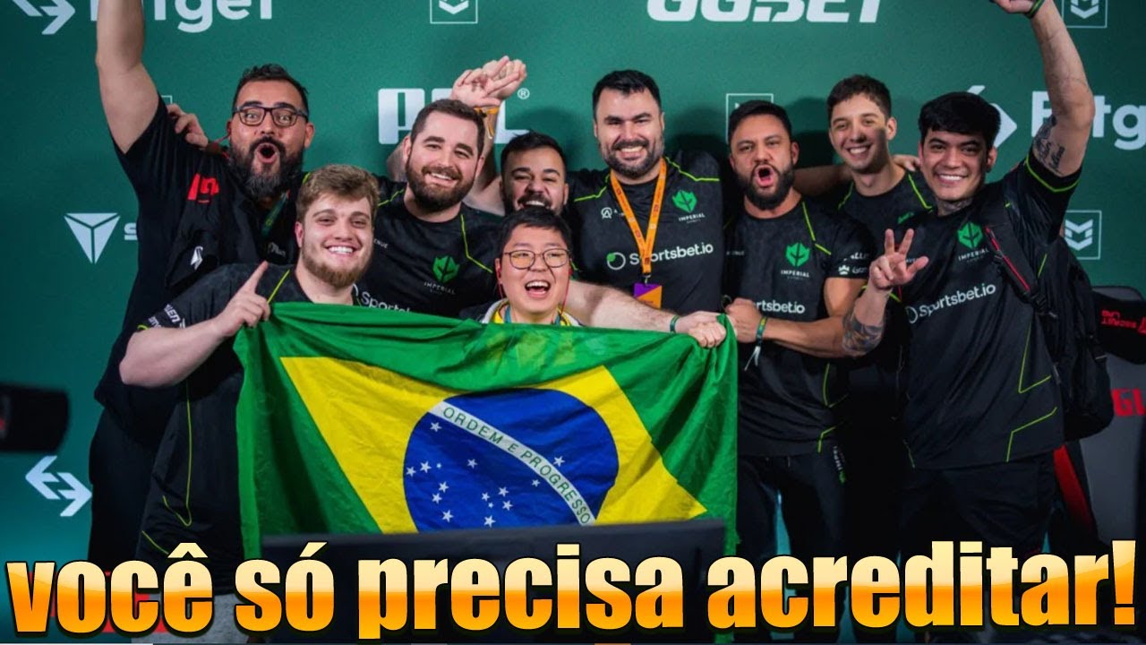 TIME BRASILEIRO FAZ FEITO HISTÓRICO NO MAIOR CAMPENATO DE CS:GO! - YouTube