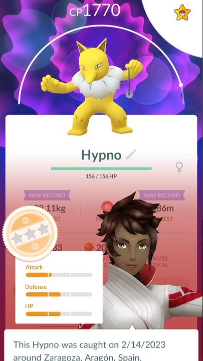 Drowzee To Hypno Pokemon Evolution 🧬 #pokemon Go - Youtube