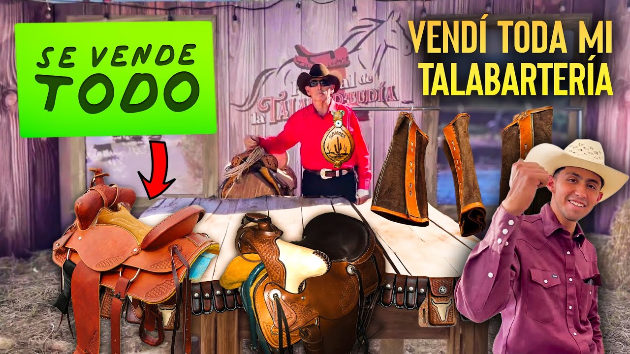 VENDÍ todas mis piezas de cuero en la FERIA DEL TALABARTERO en ...