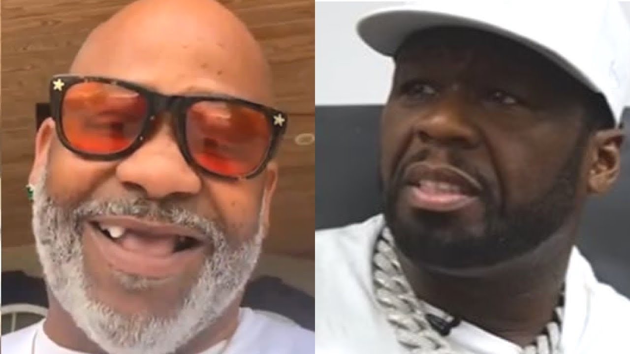 Dame Dash SENDS SHOT At 50 Cent AFTER His GRILL FALLS OUT On Live “BOSS ...