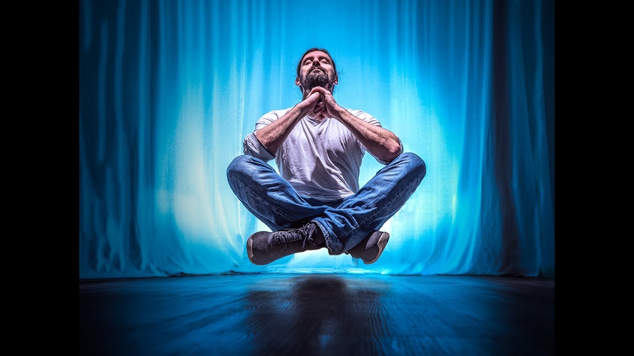 Levitation Fotografie - Der Yogi Teil 1: Das Shooting - YouTube