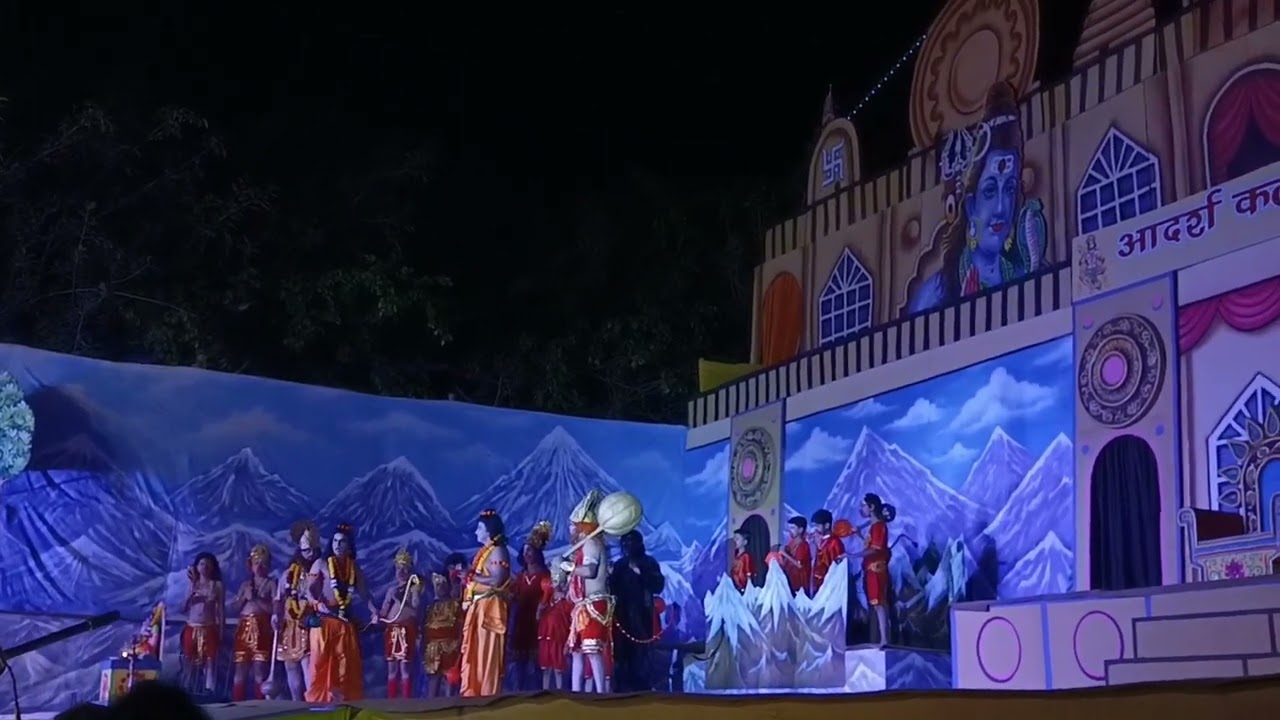 || BALI VADH || DAY 7 RAMLEELA ADARSH NAGAR 2022 - YouTube