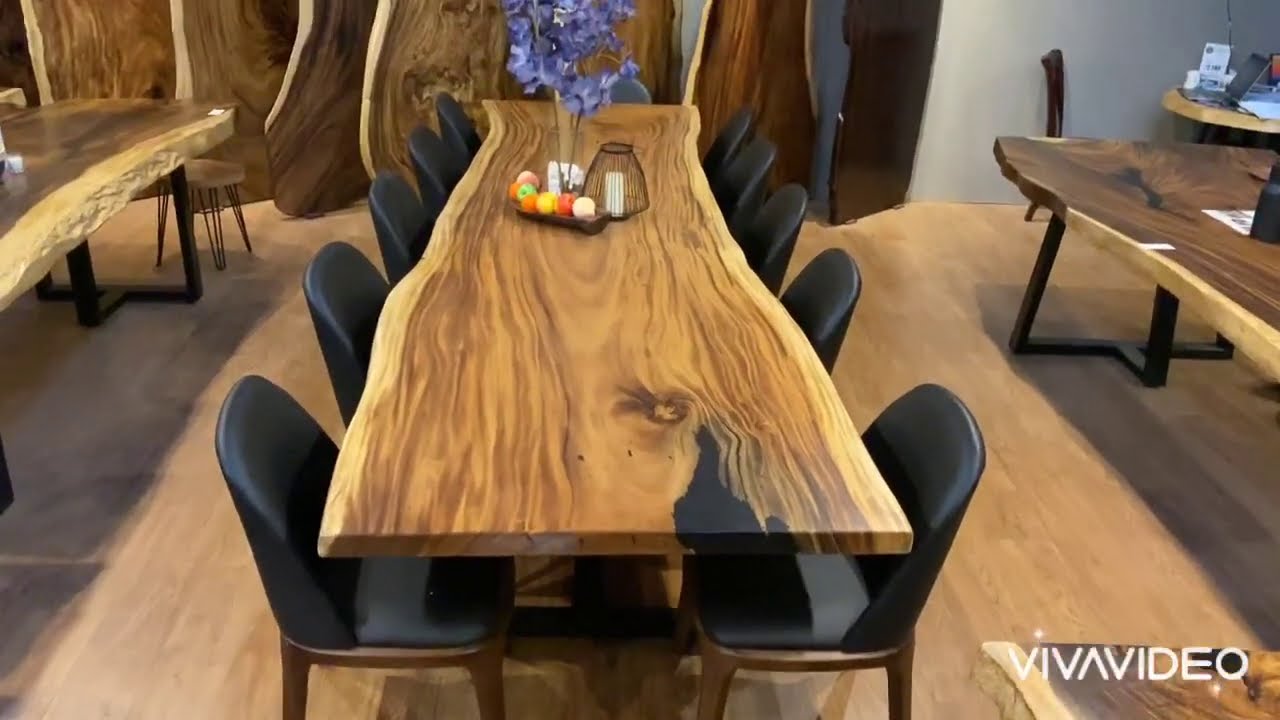 NTS000725 - 4M DINING TABLE - YouTube
