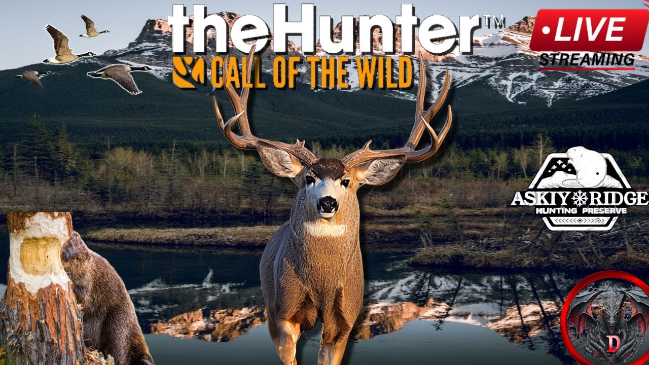 Discovering Askiy Ridge on TheHunter: Call of the Wild. Let's see what ...