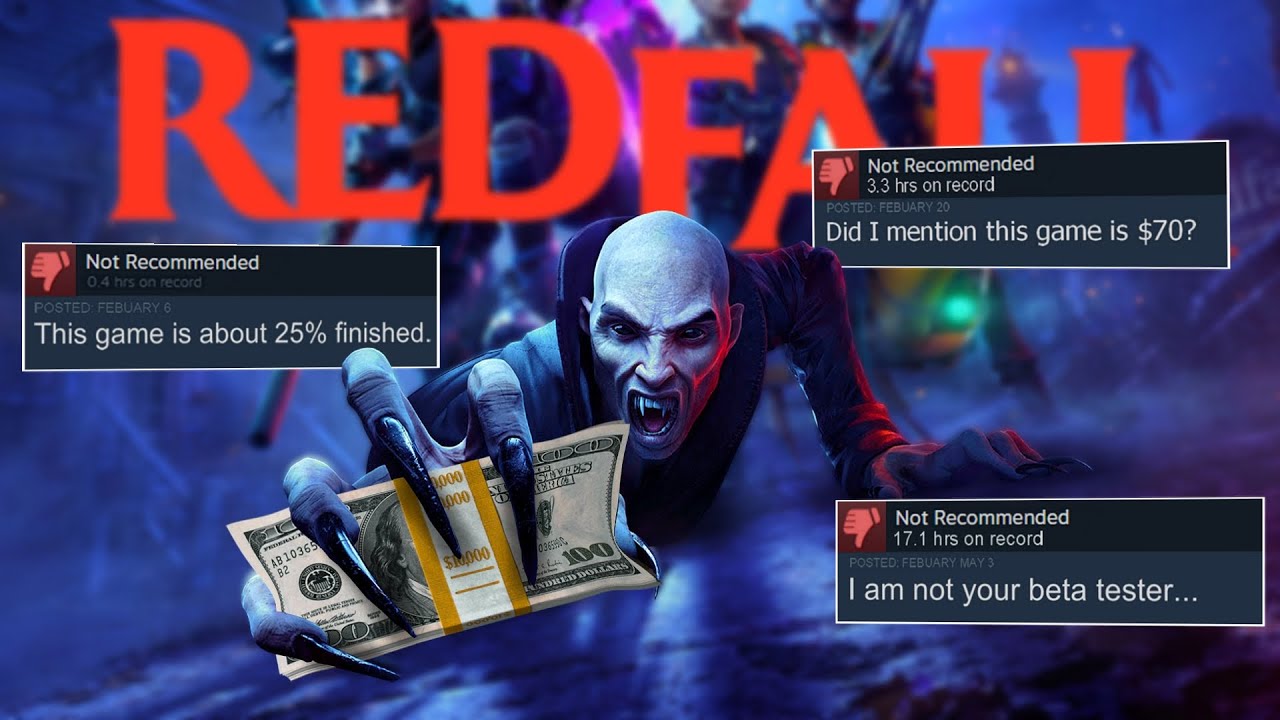 So I finally played REDFALL... - YouTube