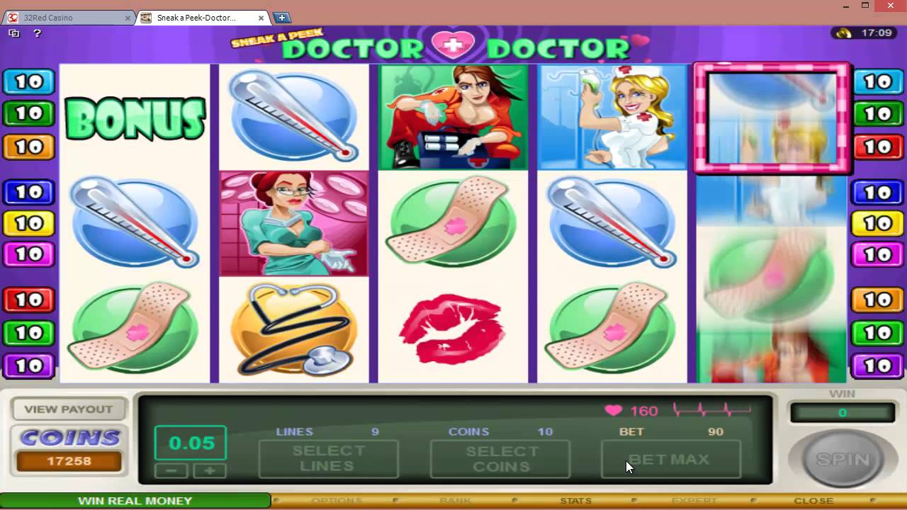 Sneak a Peek - Doctor Doctor Slot Review at Online Casino Canada - YouTube
