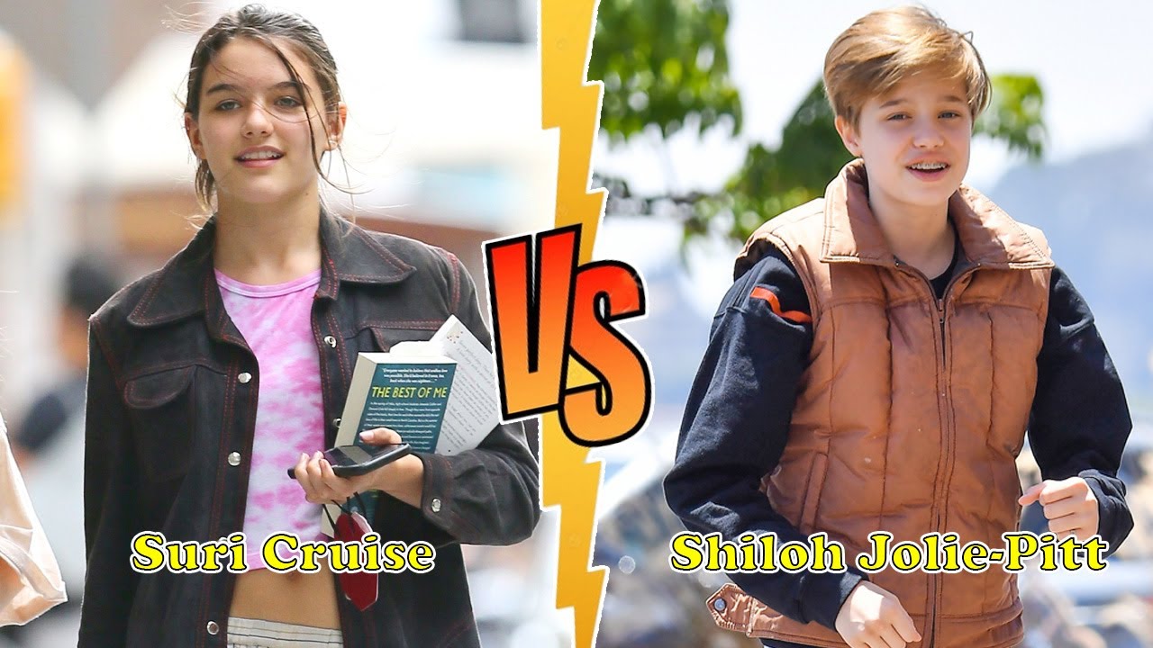 Shiloh Jolie Pitt En Suri Cruise Inside Shiloh Jolie's Transformation