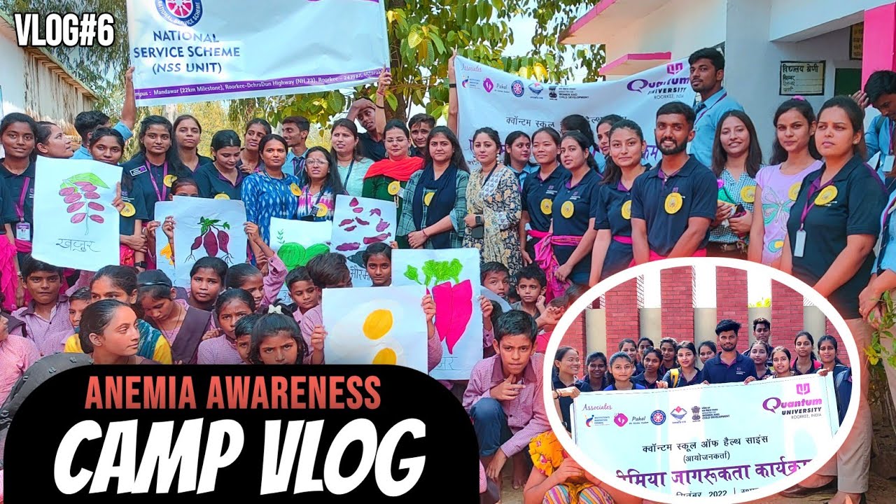 We Organized Anemia Awareness Camp with the Nukkad team in Village ...