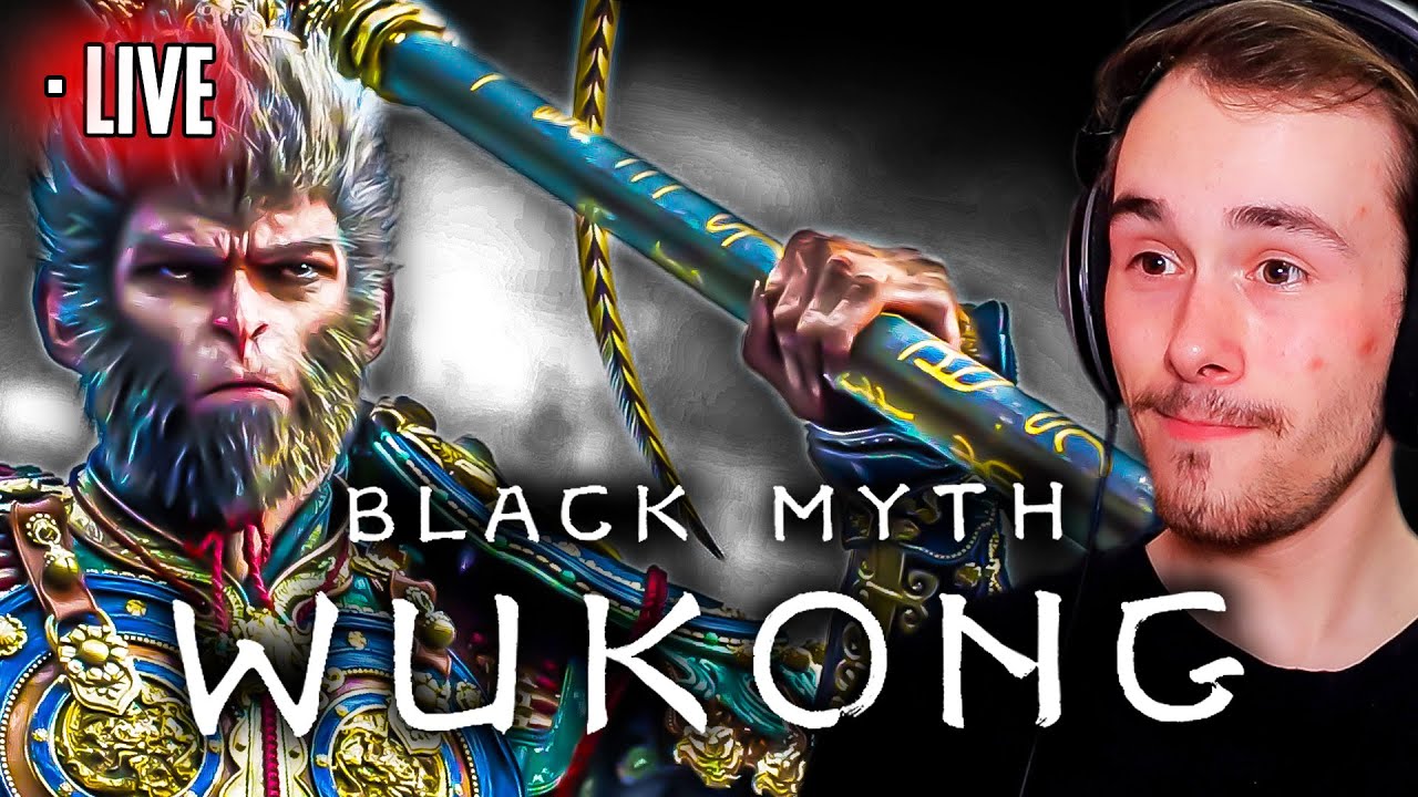 Time for monkey brainrot time! | Black Myth: Wukong - Part 4 - YouTube