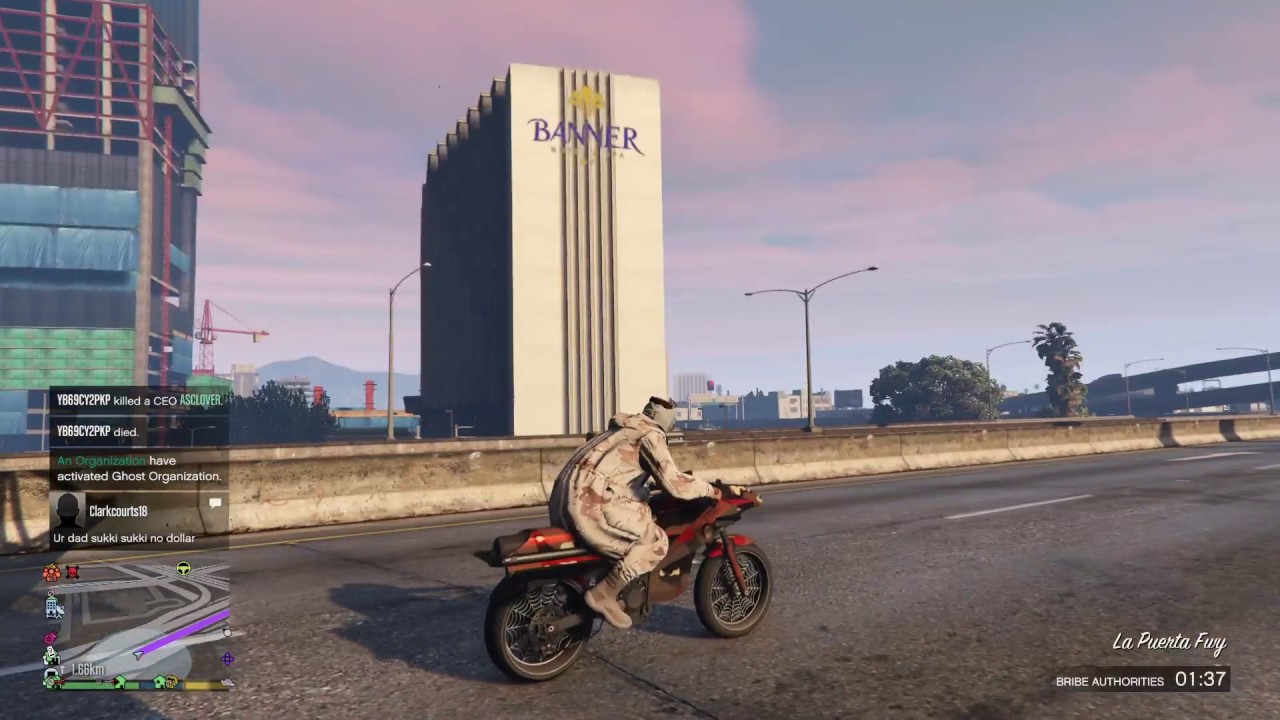GTA V DUCK HUNT ( bad sport ) - YouTube
