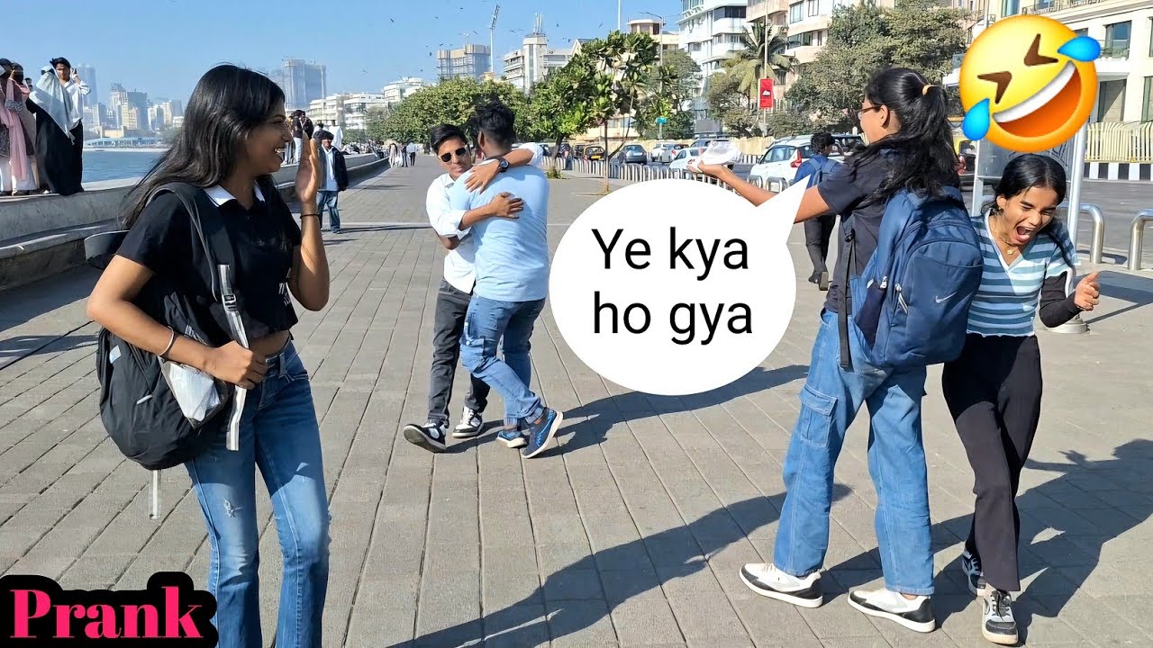 Proposing Prank On Cute Girls 😂🤣 || Girls Epic Reaction || Vikas Vlog - YouTube