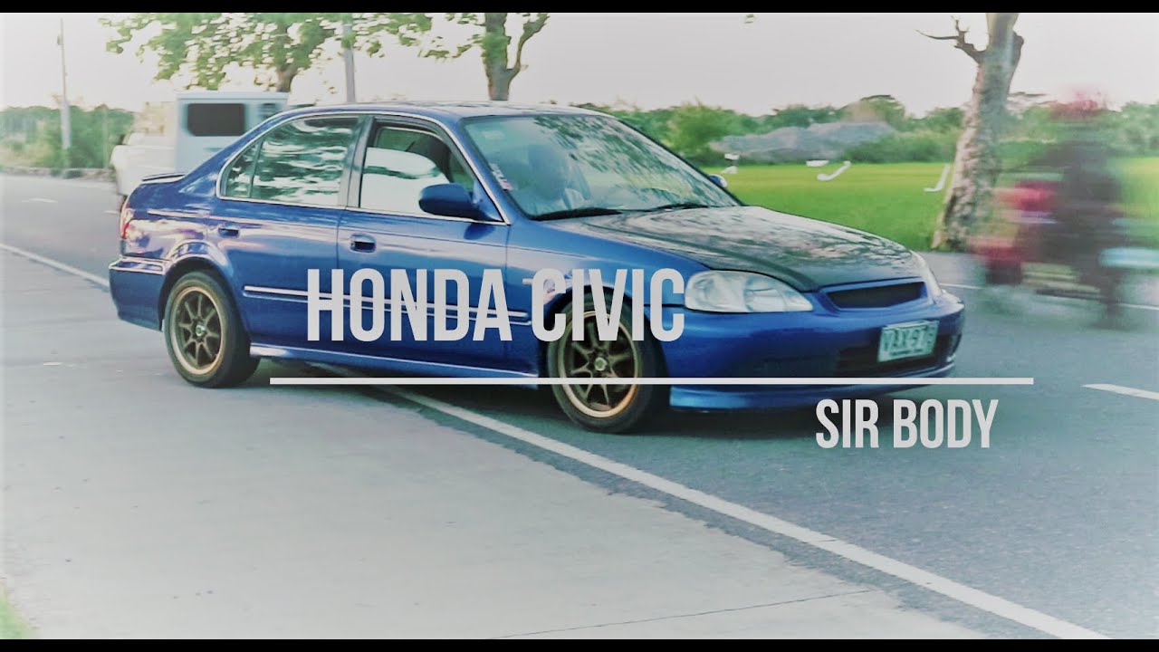 HONDA Civic 2000| SIR Body| Vtec - YouTube