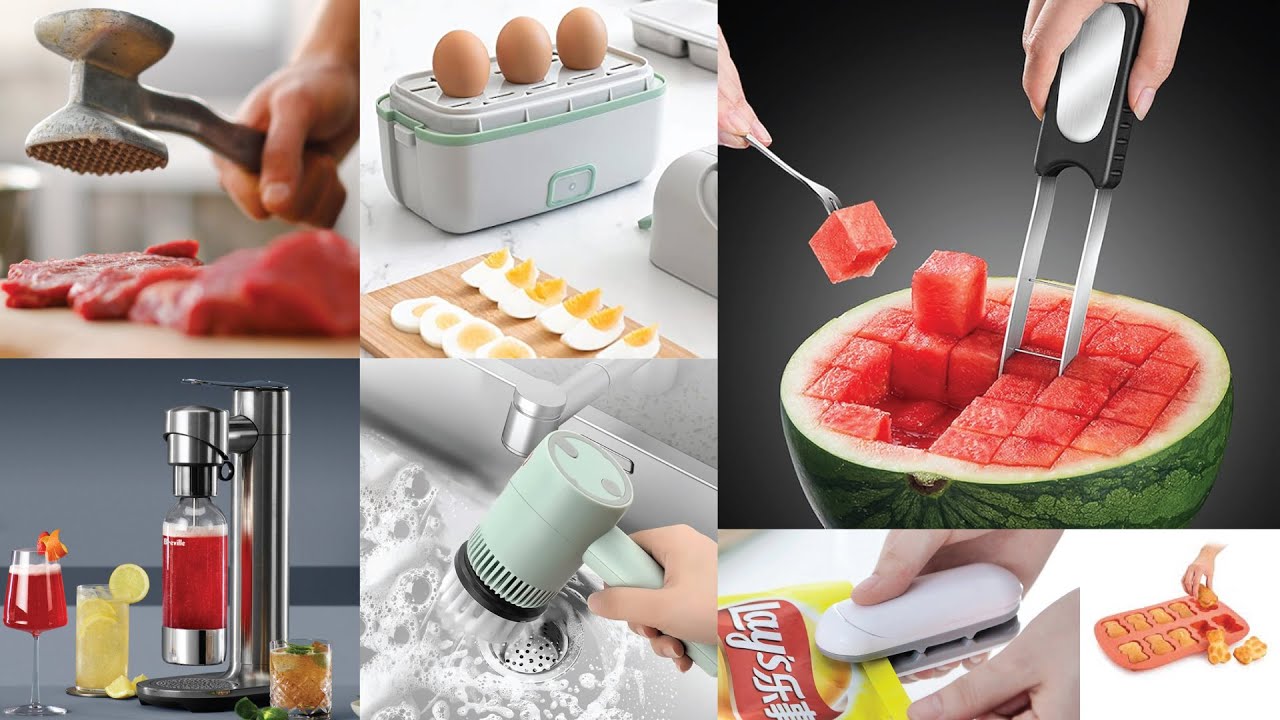 15 Kitchen Gadgets On Amazon You Must Have #01 - YouTube