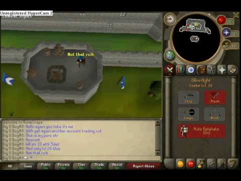 trading pure str runescape acccount - YouTube