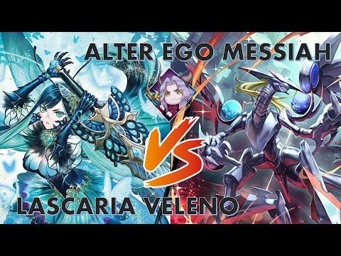 Cardfight!! Vanguard DivineZ [N.C.G] Fight 35: Lascaria vs Messiah ...