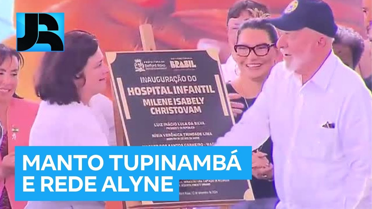 Lula celebra repatriação do manto Tupinambá, um dos maiores símbolos ...