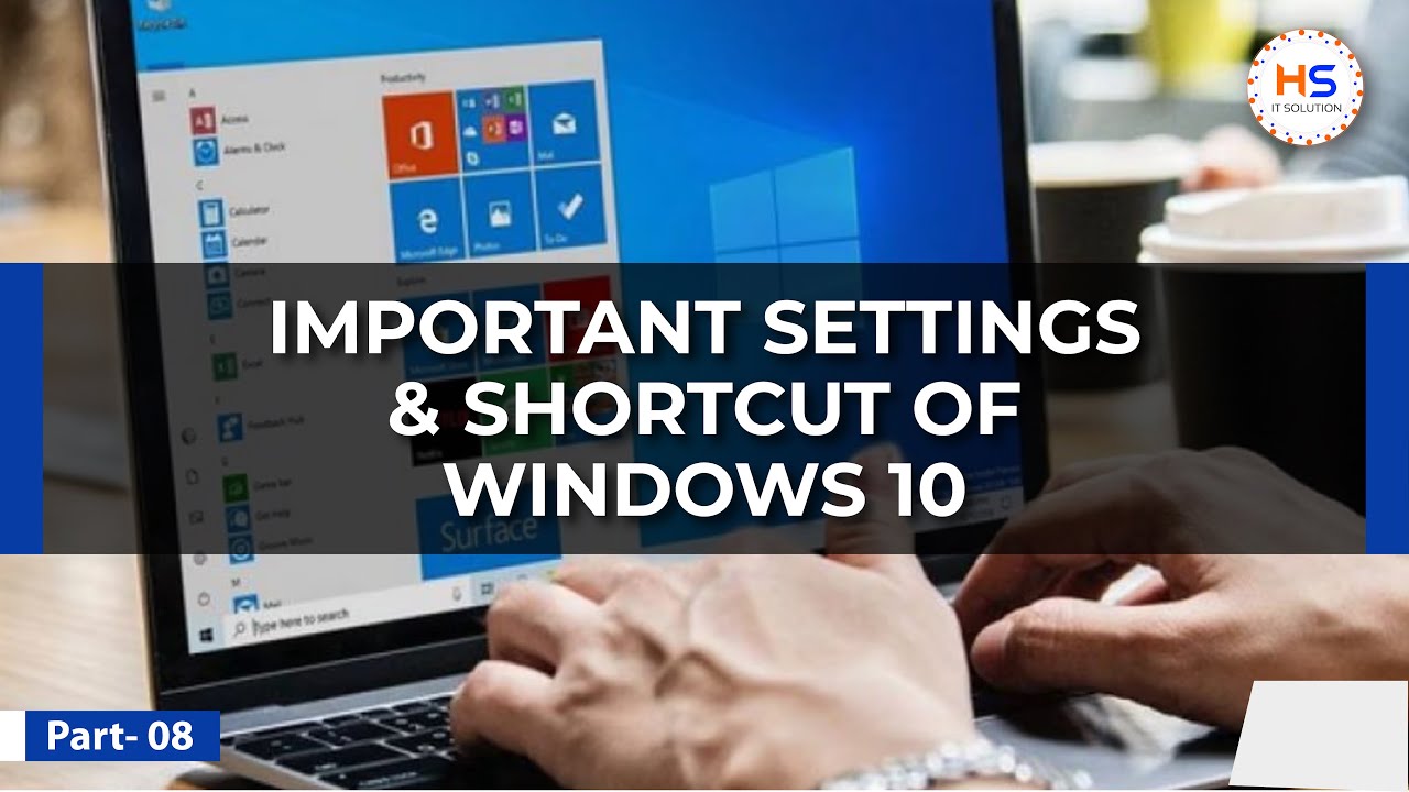 Windows 10 Shortcut Keys | HS IT Solution BD | Habibur Sahon - YouTube