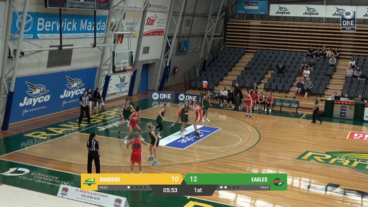 Hope Terdich (19 points) Highlights vs. Dandenong - YouTube