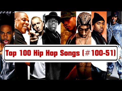 TOP 100 TRACKS (US Hip Hop/Rap) American ==Best List==[[# 100-51 ...