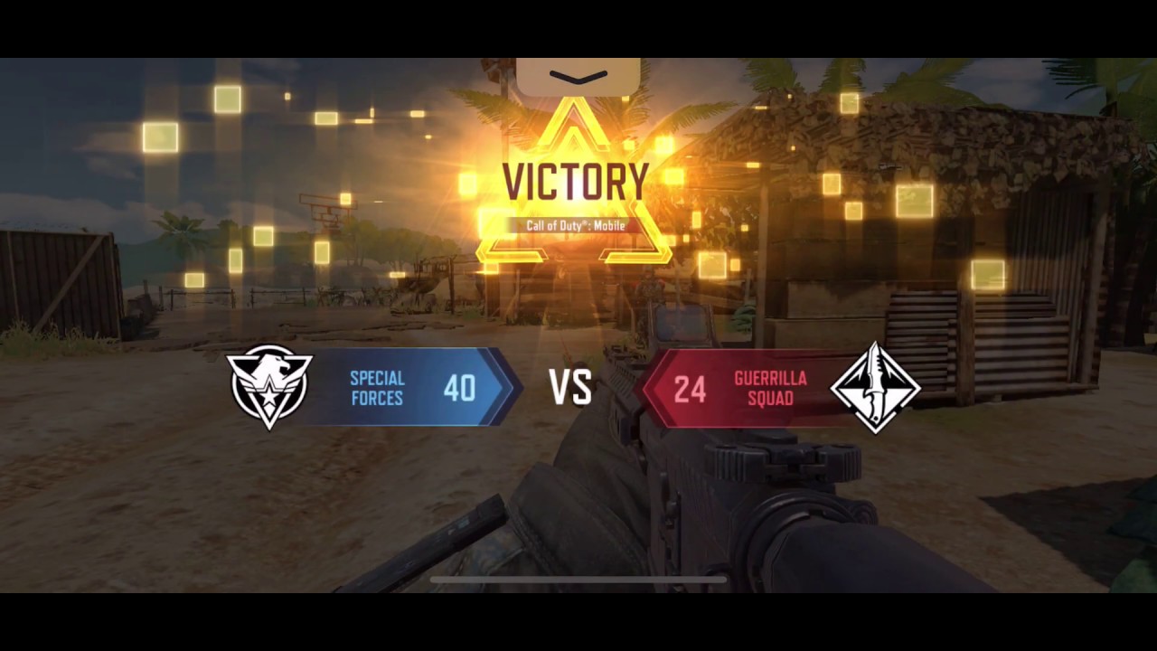 Call Of Duty Mobile Special Ops 1 Unstoppable - YouTube