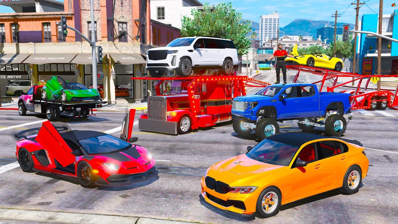 Building New LUXURY CAR DEALERSHIP in GTA 5 RP! - YouTube