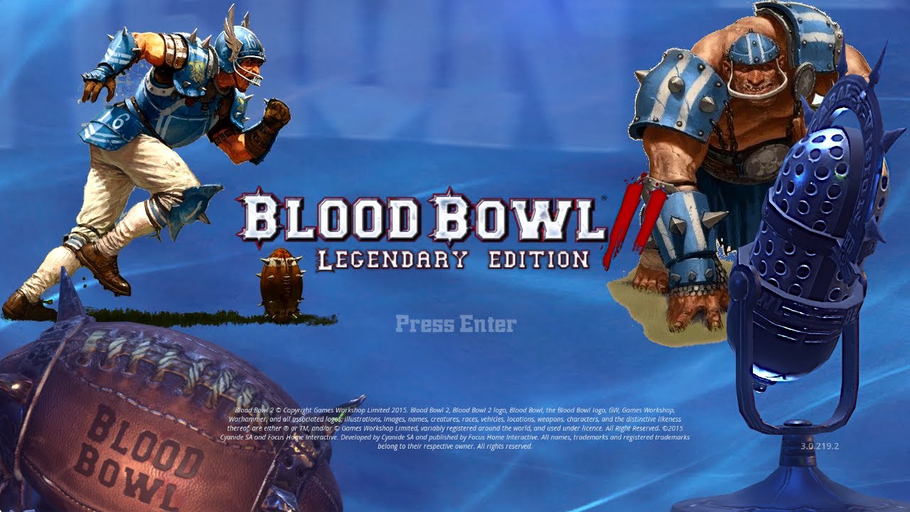 Blood Bowl 2 Humans vs Ogres Friendly Match - YouTube