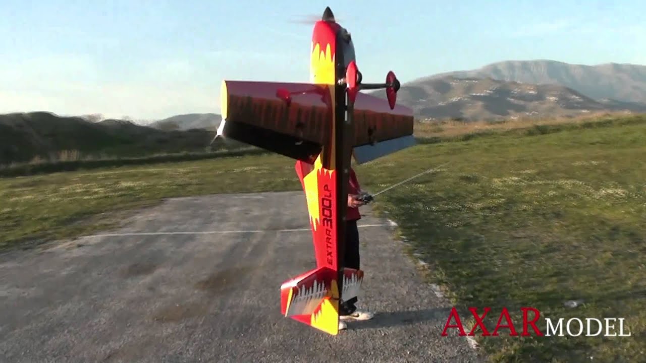 AXARMODEL EXTRA 300 LP DE GW DE 50 CC MOTOR JC 60 CC 2.mp4 - YouTube