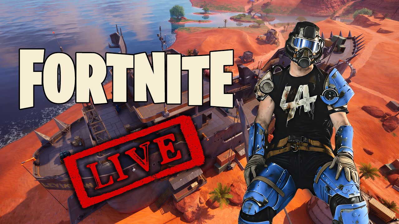Fortnite Game Night! - YouTube