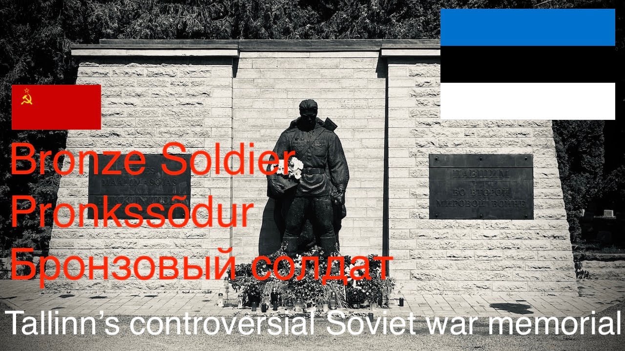 Bronze Soldier of Tallinn - YouTube