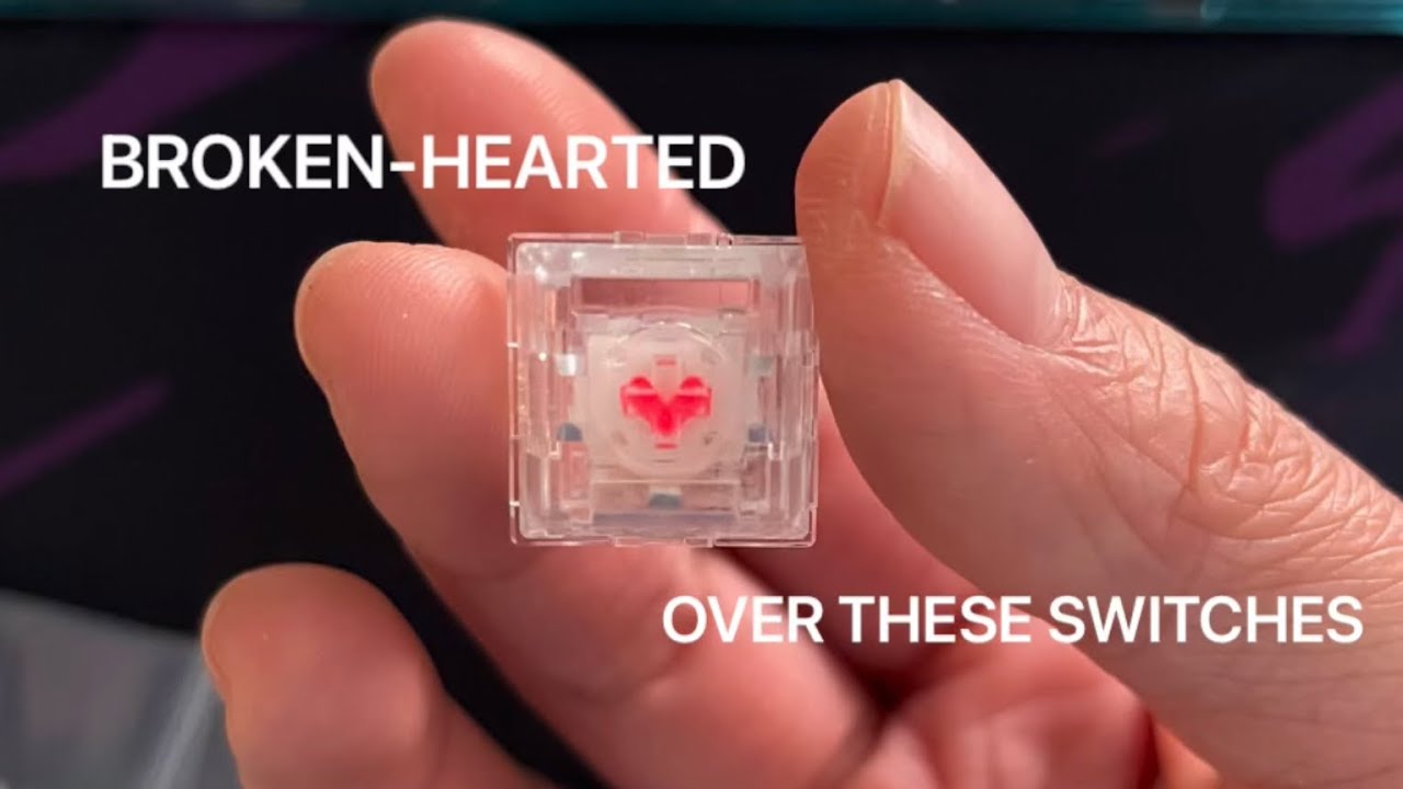 Do Not Buy These Switches! | TTC Honey Heart Switch Review - YouTube
