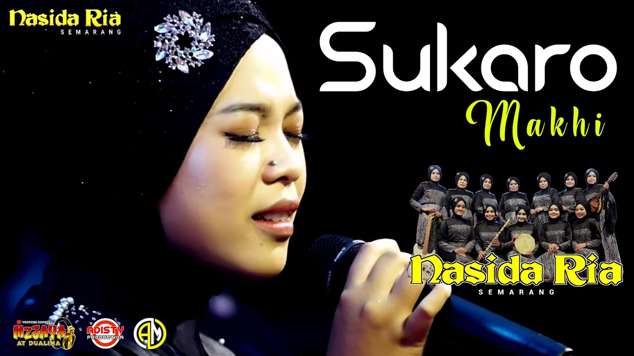 SUKARO Voc.MAKHI - NASIDA RIA Live Mulyasari Cirebon - YouTube