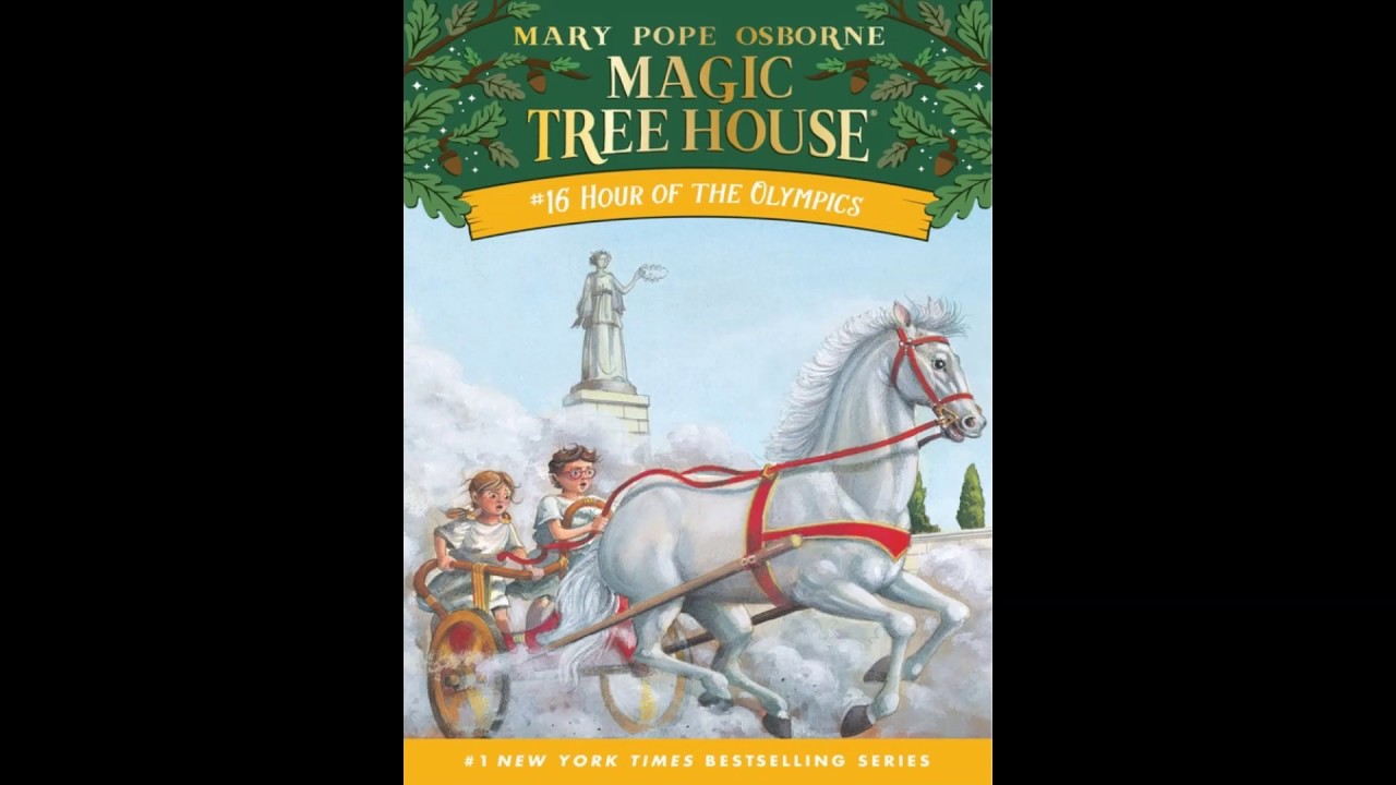Magic Tree House #16 Hour of the Olympics Chapter 2 - YouTube