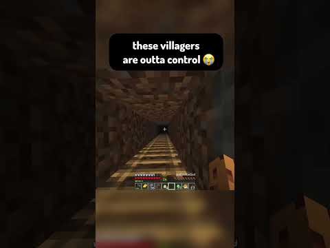 underground minecraft village